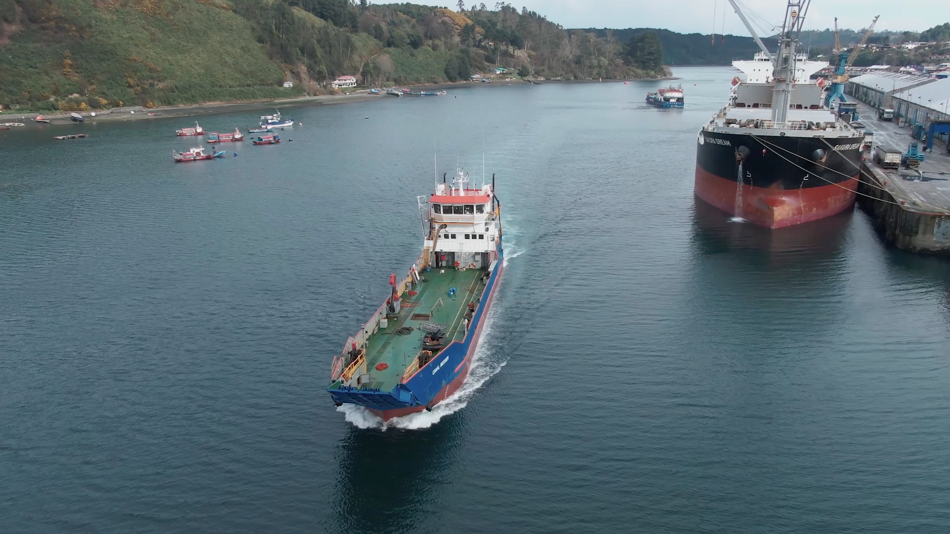 Canal Messier - Frasal